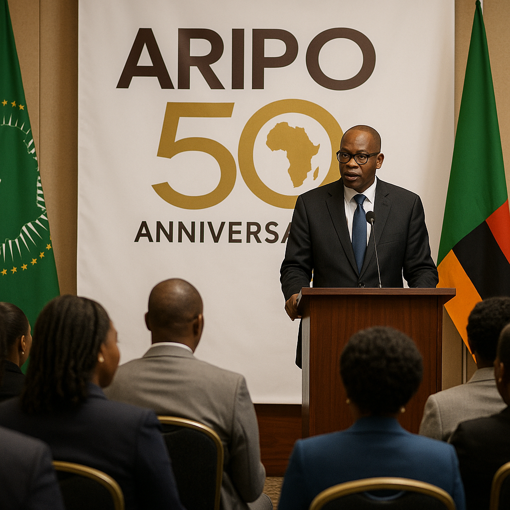 ARIPO Commemorates 50 Years of Intellectual Property Development in ...